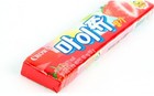 Korean Chewy Candy CROWN MYCHEW 132g (44g x 3pack) Strawberry Grape ...