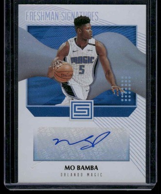 2018-19 Panini Status #FS-MBB Mo Bamba Freshman Signatures | eBay