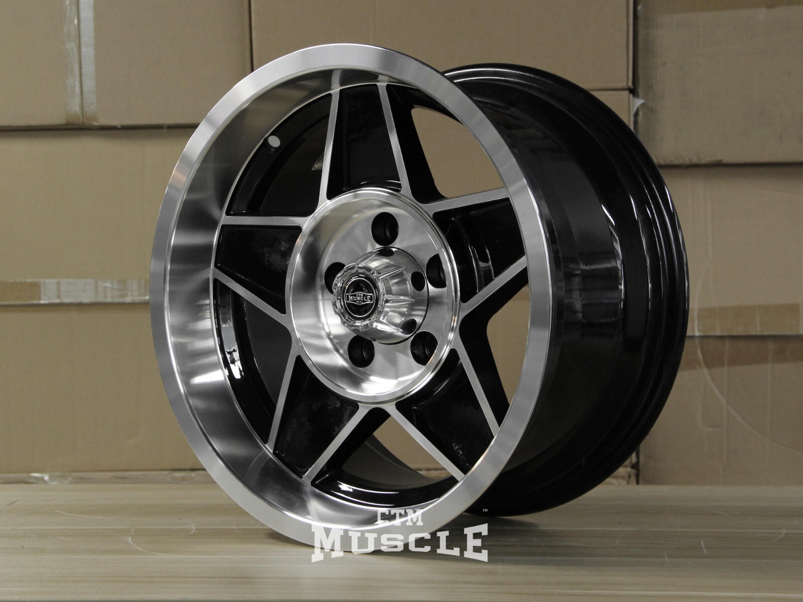 15 inch Ford Falcon XA XB XC Wheels Staggered CTM MUSCLE GLOBE Rims ...