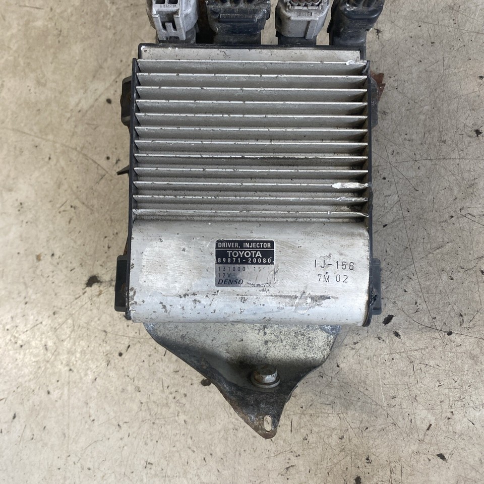 2010 TOYOTA AVENSIS INJECTOR DRIVE CONTROL MODULE 89871-20080 | eBay
