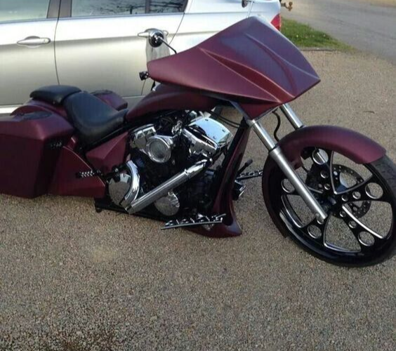 Honda Sabre Radiator Chin