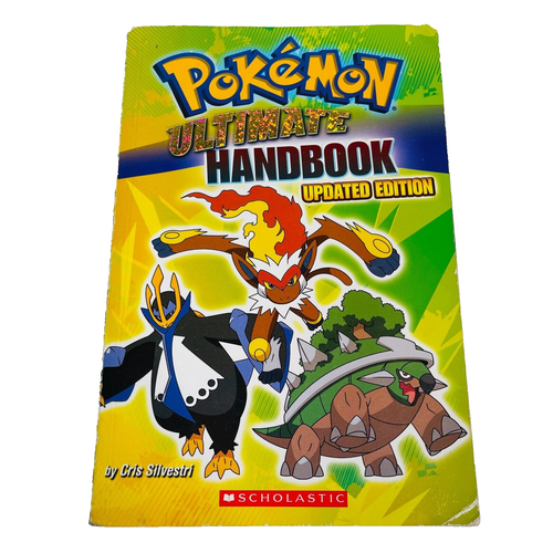 Pokemon Ultimate Handbook (Updated Edition) Paperback, 2009 Rare | eBay