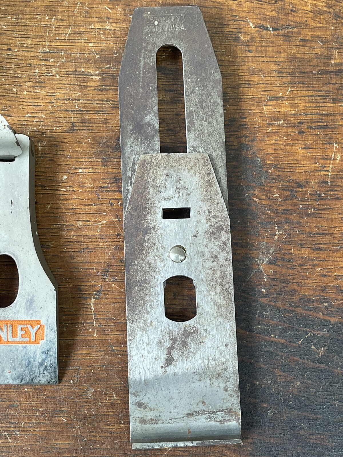 Vintage STANLEY BAILEY No 3 smooth bottom hand plane, made in the USA ...