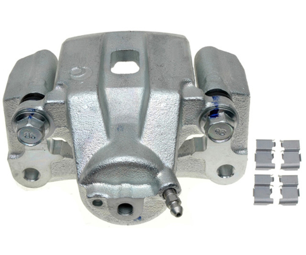 Disc Brake Caliper-R-LineSemi-Loaded Coated and Bracket Assembly Rear ...