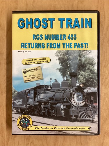 Ghost Train - RGS #455 Returns from the Past! / 1998 Green Frog ...