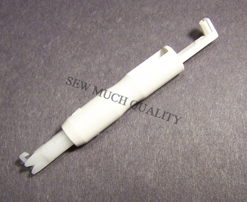 NEEDLE THREADER & INSERTER Universal Double Ended Tool Sewing Serger ...