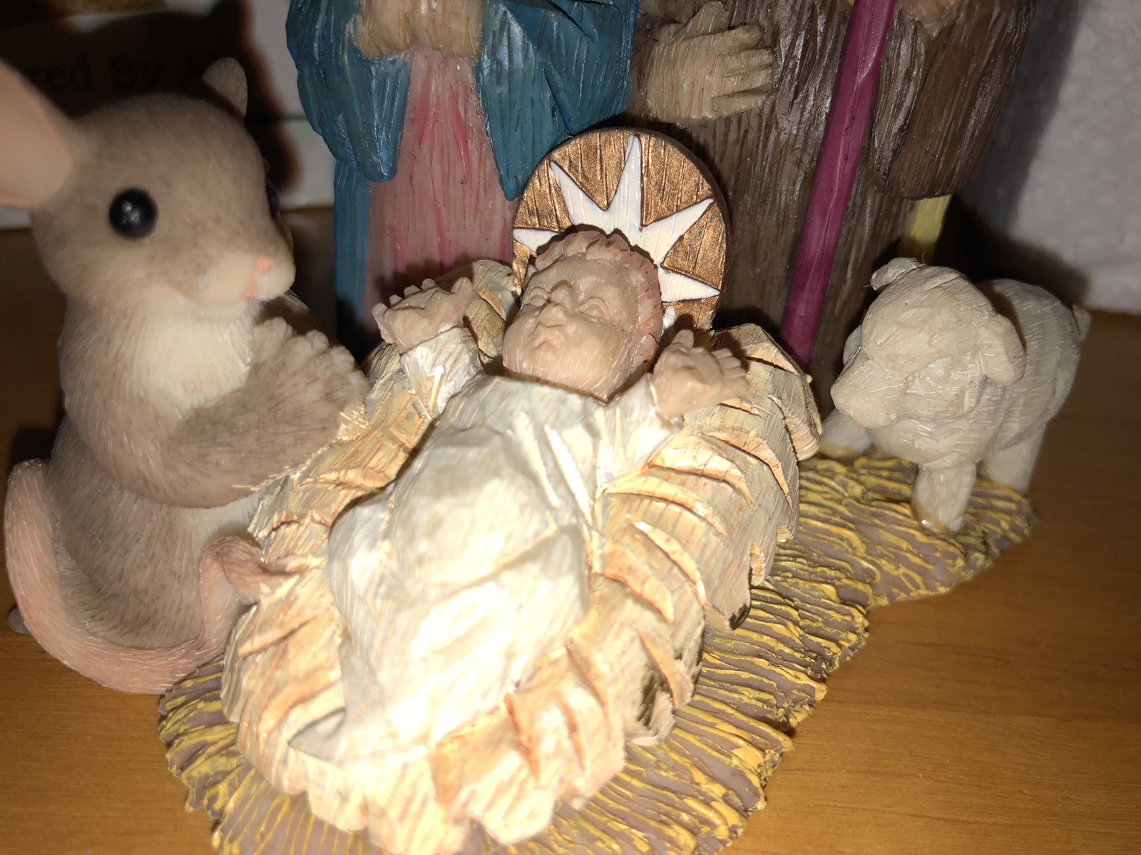 Charming Tails "LARGE OR SMALL ADORED BY ALL" DEAN GRIFF NIB NATIVITY ...