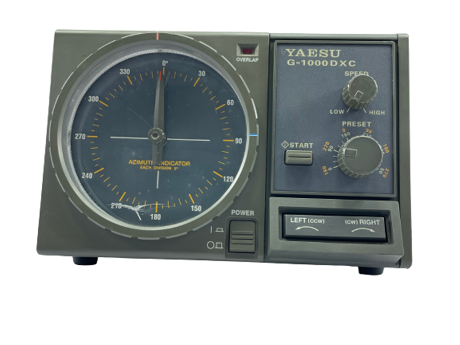 Yaesu G-1000 DXC Heavy-Duty Rotator Systems AC220-240V 0.5A 50-60Hz ...