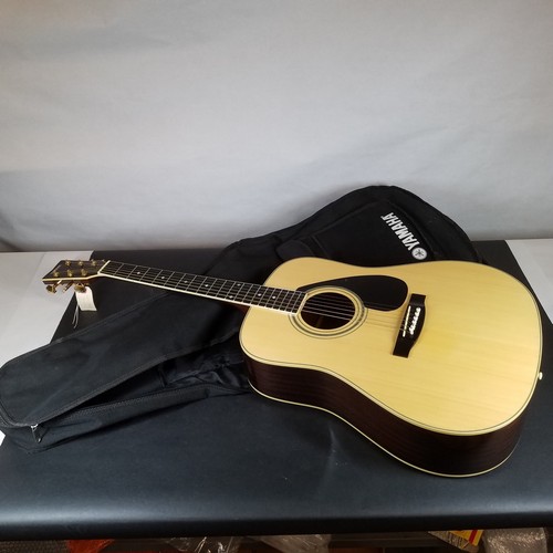 Yamaha FD02 Acoustic Guitar W/ Carry Case - Untested | eBay