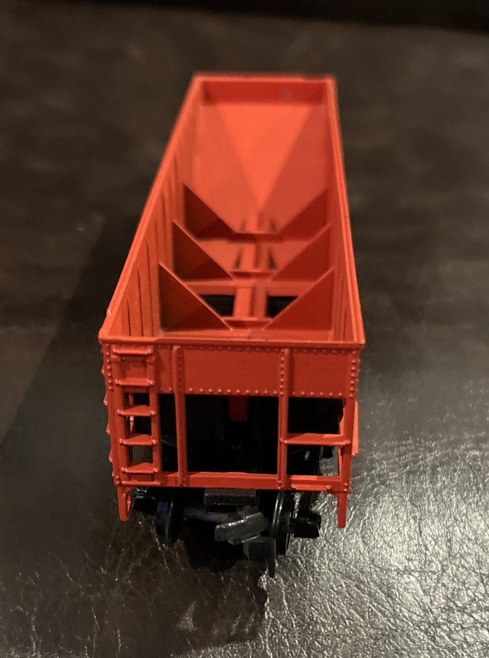 ROCO HO Scale Burlington 172700 CB&Q 4 Bay Open Hopper Car No Box | eBay