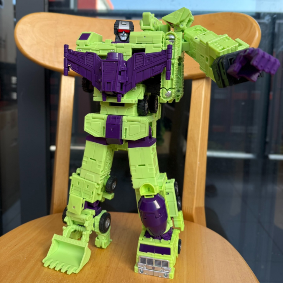 3D DIY Accessories Upgrade Kit Backpack Filler For SS86 Devastator Long Haul | eBay