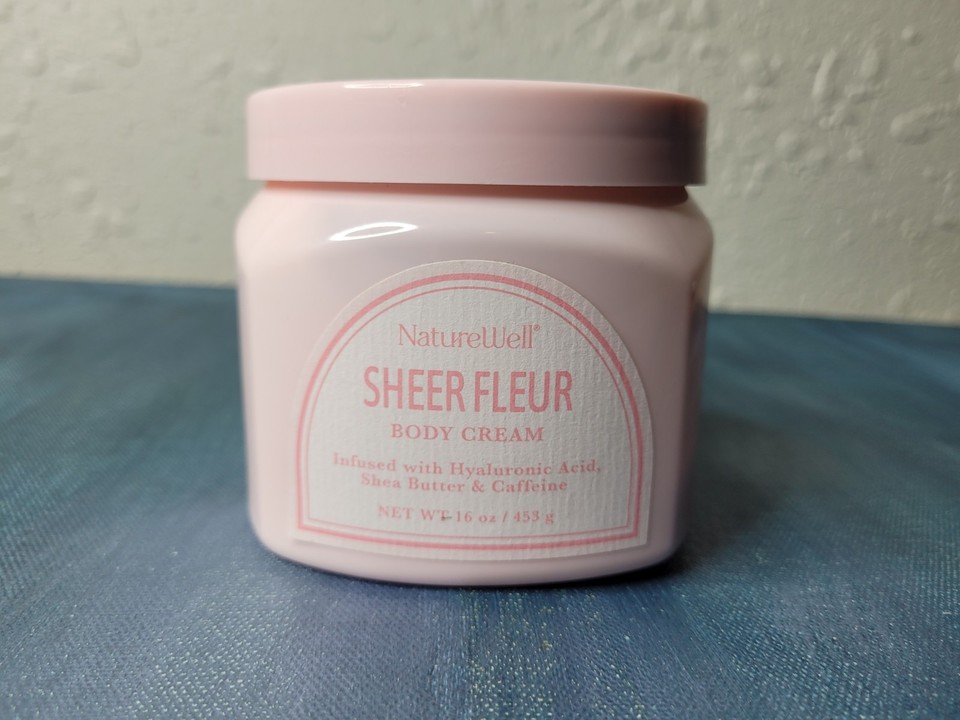 Naturewell Sheer Fleur Body Cream 16oz New | eBay