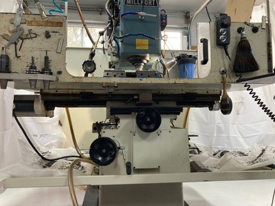 Millport 3-Axis CNC Milling Machine Bed Mill Centroid CNC M400 Control ...