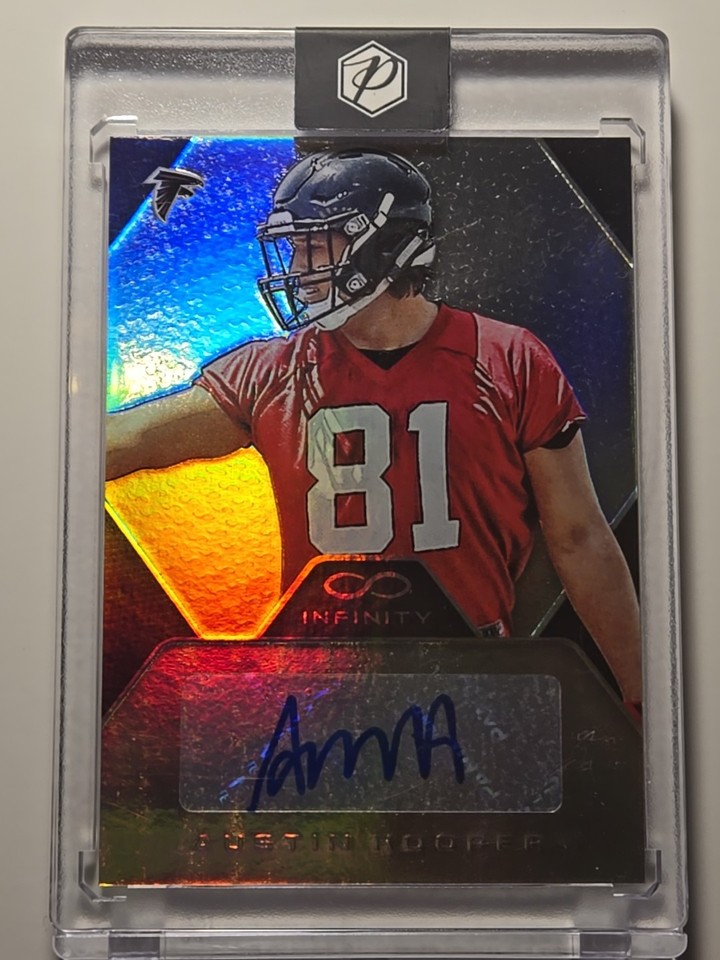 Austin Hooper 2016 Panini Infinity Rookie Auto Rookie RC #167/388 ...