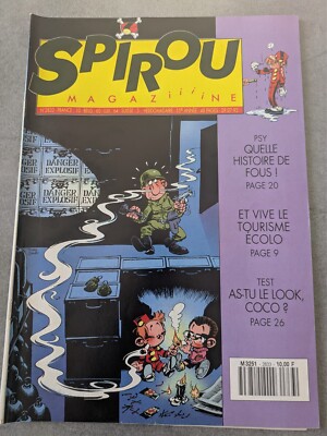 Spirou N°2833 de 1992 COMPLET | eBay