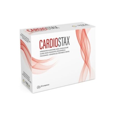 VELA FARMACEUTICI Cardiostax - Heart Health Supplement 30 Tablets | eBay