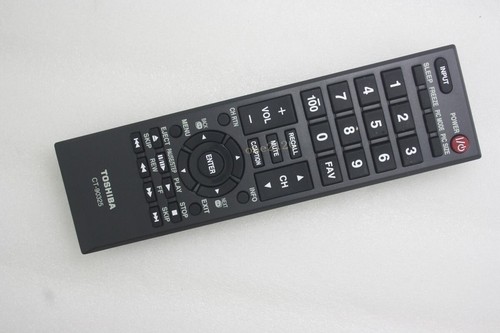 Remote Control For Toshiba 32C120 32DT2U1 43L420U 26AV502U 37AV52R ...