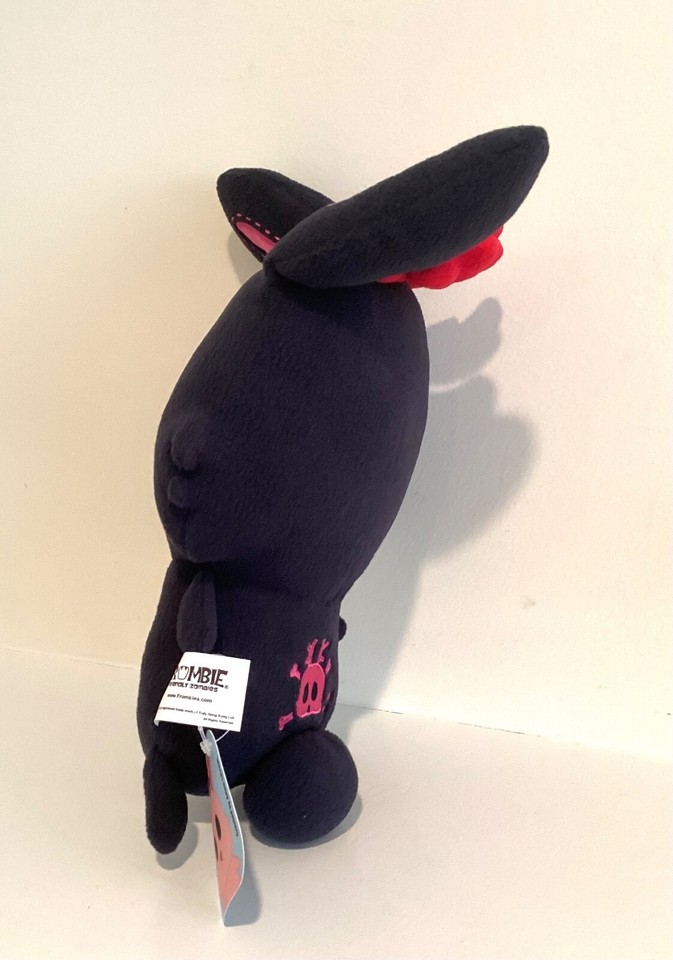 Frombie Friendly Zombies 12" Kami Purple Plush Bunny Red Eyes Ears ...