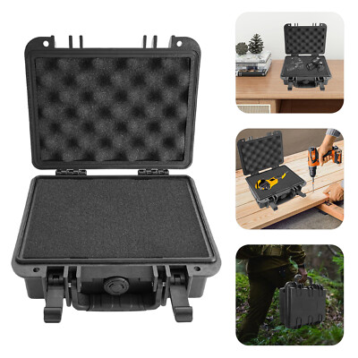 Portable Heavy Duty Waterproof Hard Case Protective Storage Box IP67 ...