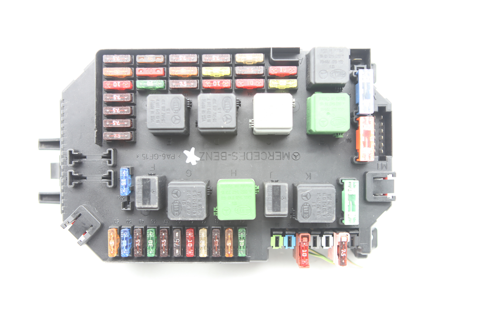 07-13 Mercedes W216 CL63 AMG S400 Front Under Hood Fuse Box Module ...