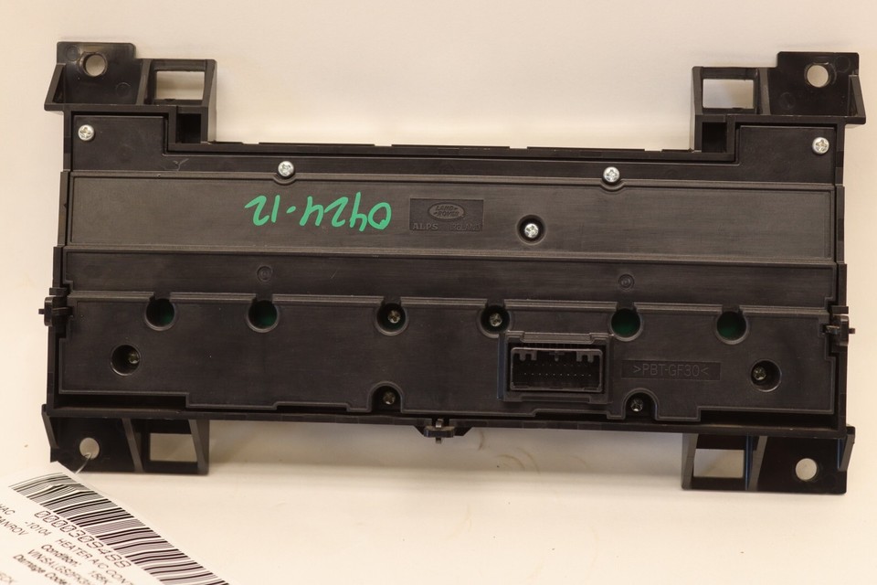 2017 RANGE ROVER L405 DASH A/C AC HEATER CLIMATE TEMPERATURE CONTROL ...