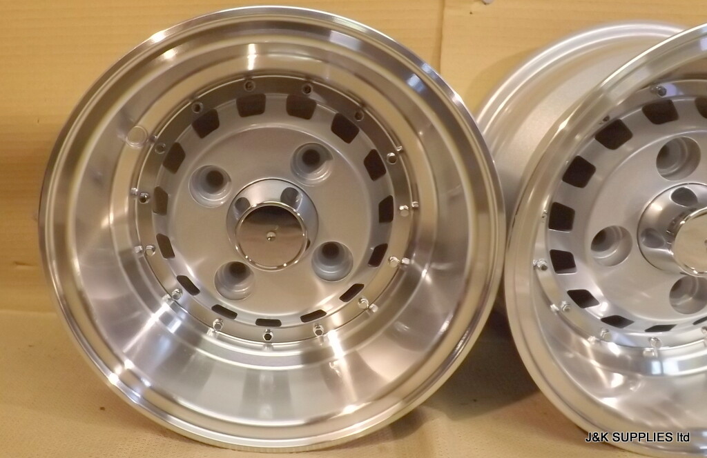 10X6 JBW OS4 ALLOY WHEELS - CAR SET OF 4 - 6x10 -7ET, 4X101.6 - CLASSIC ...