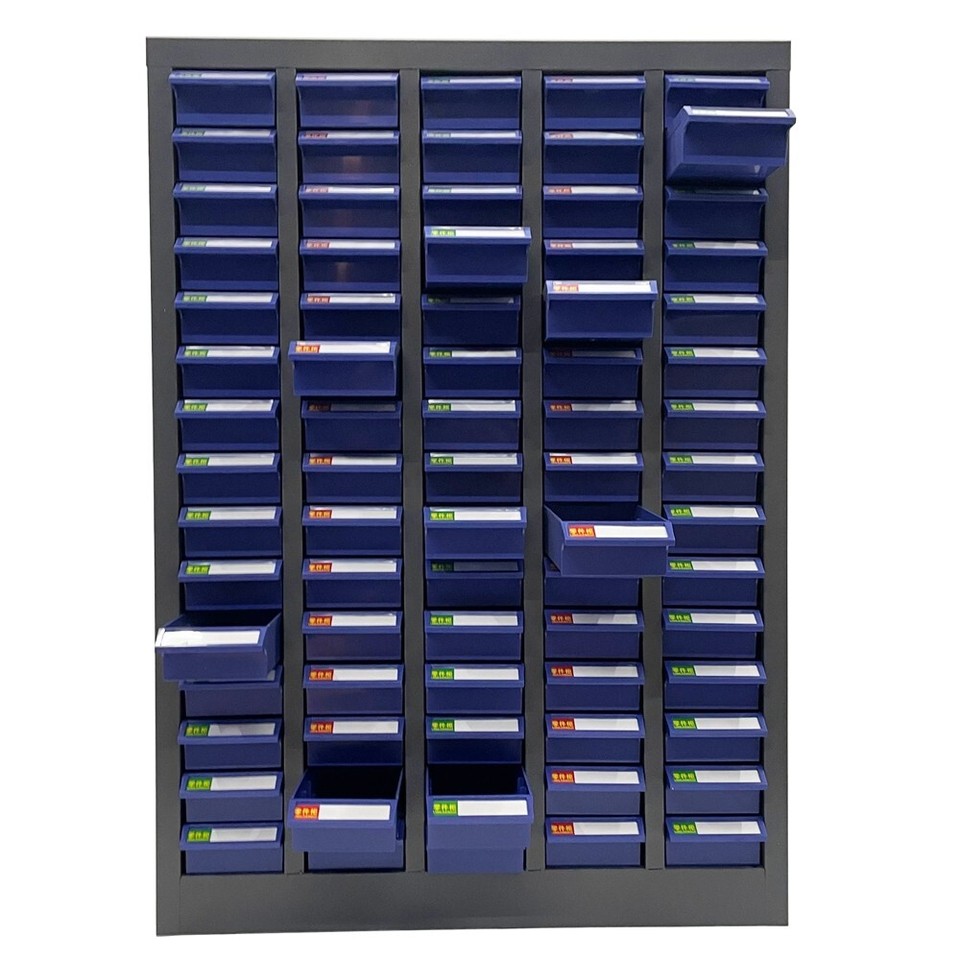75 Drawers Parts Cabinet Small Steel Nut Tool Storage Cabinet Parts ...