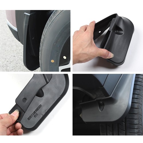 4Pcs Mudflaps Tires Splash Guards Kit Front Rear Protection Accessory ...