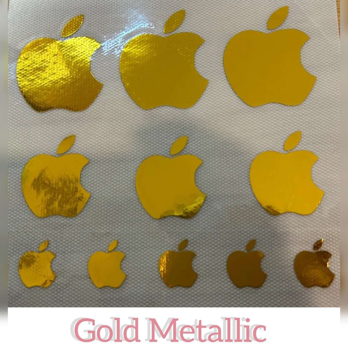 Iphone Gold Apple Logo