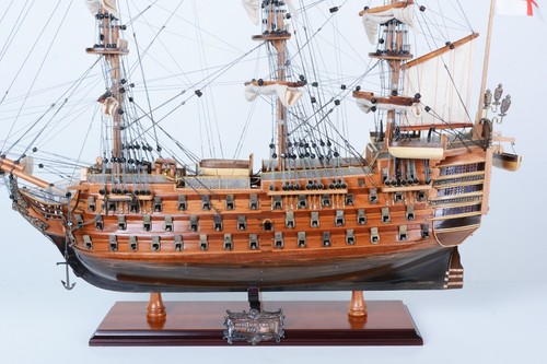 HMS VICTORY Wooden Vintage Handmade Ship Model For Home Deco, Office ...
