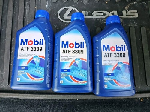 Mobil 1 ATF3309 Synthetic Automatic Transmission Fluid, 3 Quarts | eBay