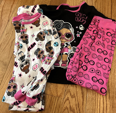 Lol surprise pajama Sets (lot Of 2!) Long Sleeve, Long Pants, Girls ...