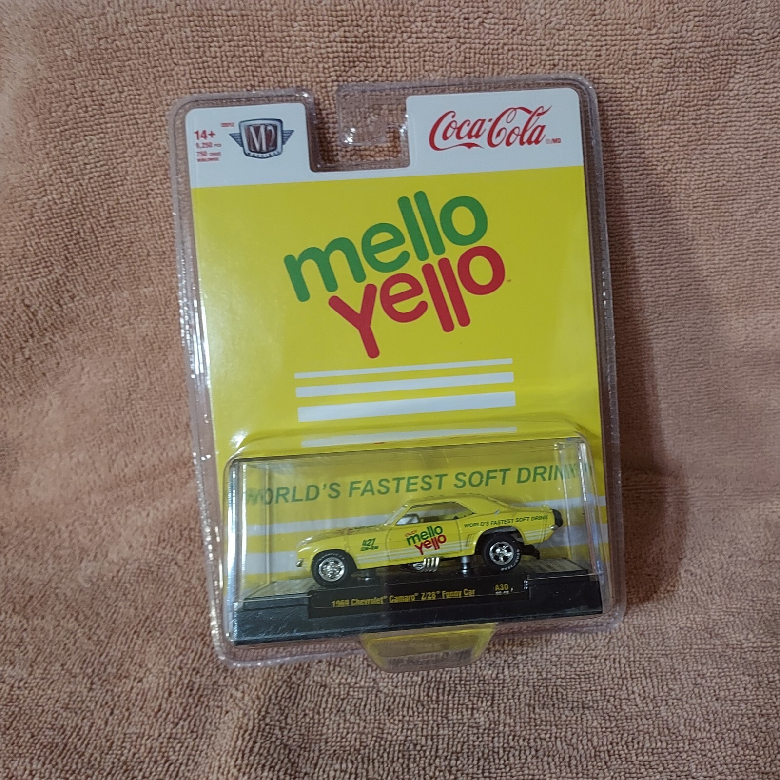 M2 Machines A30 1968 Chevrolet Camaro Z28 Funny Car Mello Yello 1:64 | eBay