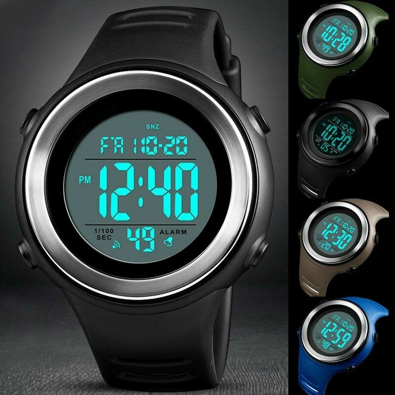 Waterproof Wrist Watch Men's Watches Sports Outdoor Waterproof