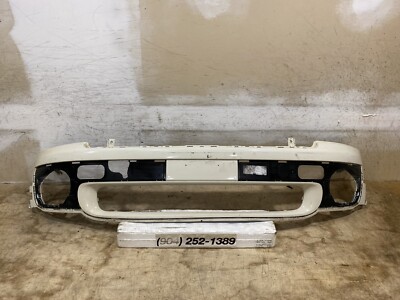 2007 08 09 2010 Mini Cooper front BUMPER COVER Clubman R55 convertible ...
