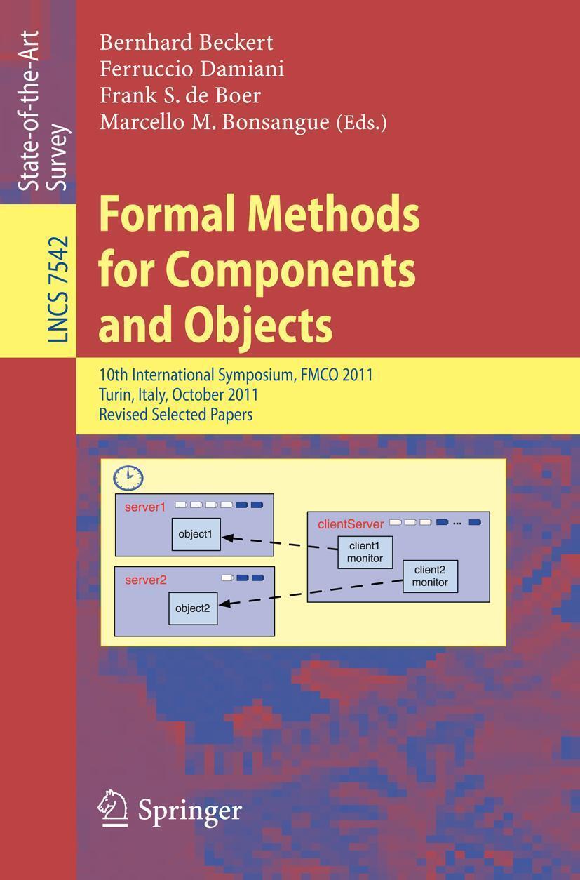 Formal Methods for Components and Objects | Bernhard Beckert (u. a.) | Buch | x | eBay
