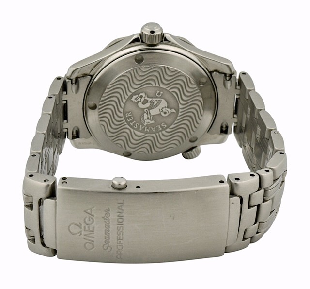 OMEGA Seamaster Blue Unisex Adult Watch - 168.1502 for sale online | eBay