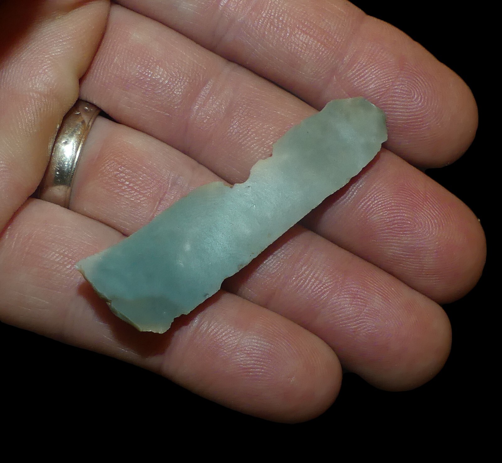 FLAKE BLADE OHIO FLINT RIDGE INDIAN ARROWHEAD ARTIFACT COLLECTIBLE RELIC | eBay