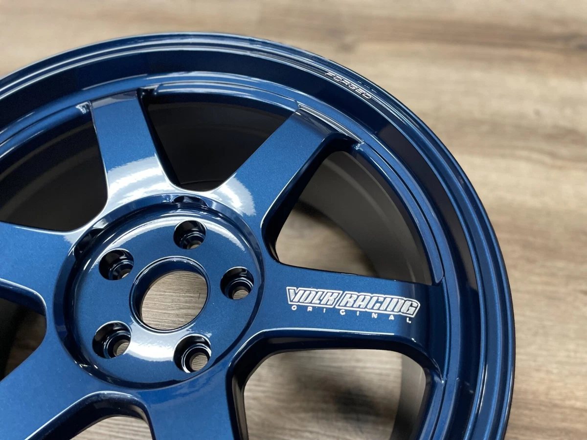 Volk Racing Te37 Mag Blue