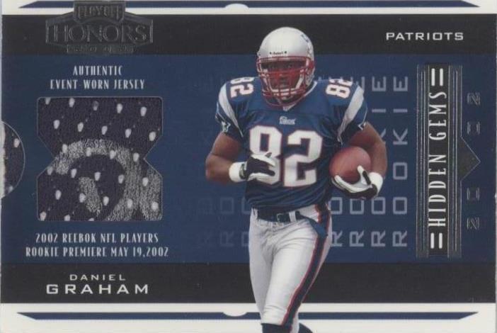 2002 Playoff Honors - Rookie Gems Daniel Graham #213 Rookie Hidden Gems ...
