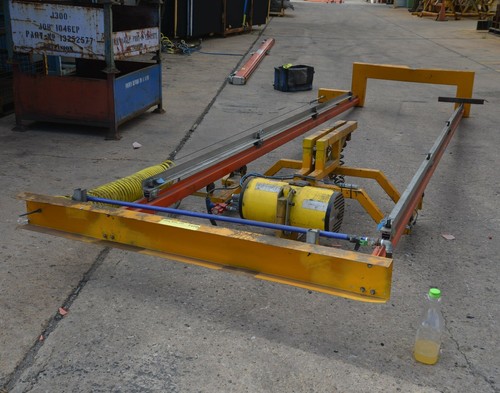 Demag Rail KBK 2X Track Gantry Crane System Lift Frame 5m Air Balancer ...