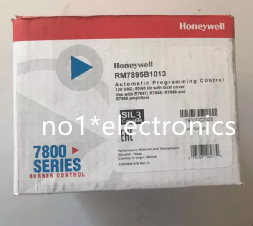 RM7895B1013 Brand New Burner Control RM7895B1013 | eBay