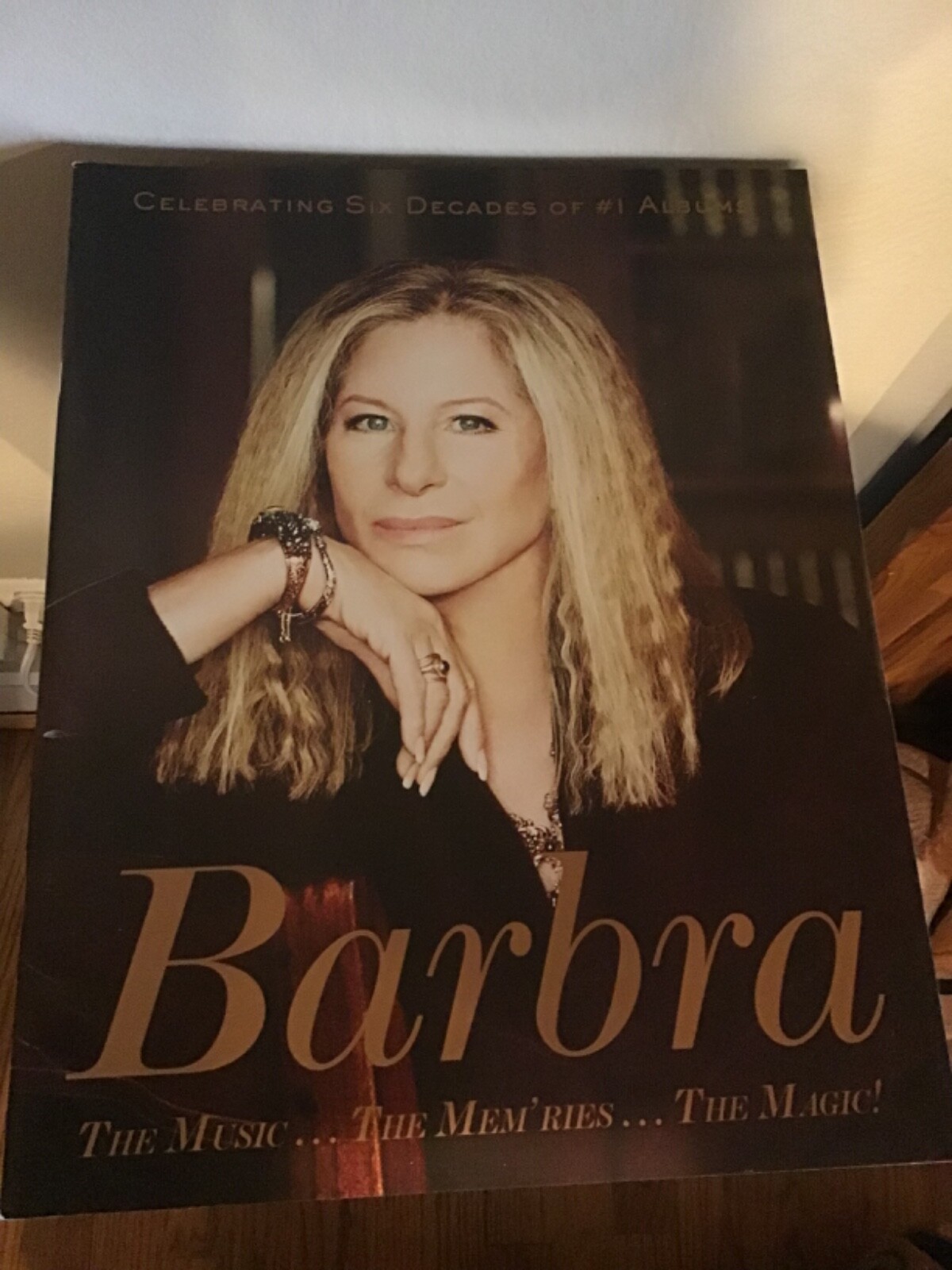 BARBRA STREISAND The Music…The Mem’ries...The Magic - 6 Decades Concert ...