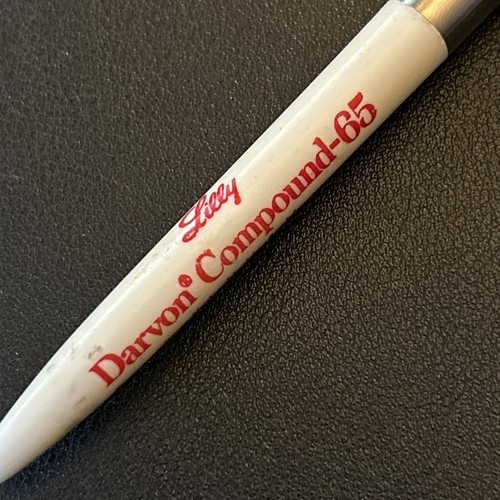 Vintage Ballpoint Pen Lilly Darvon Compound-65 | eBay