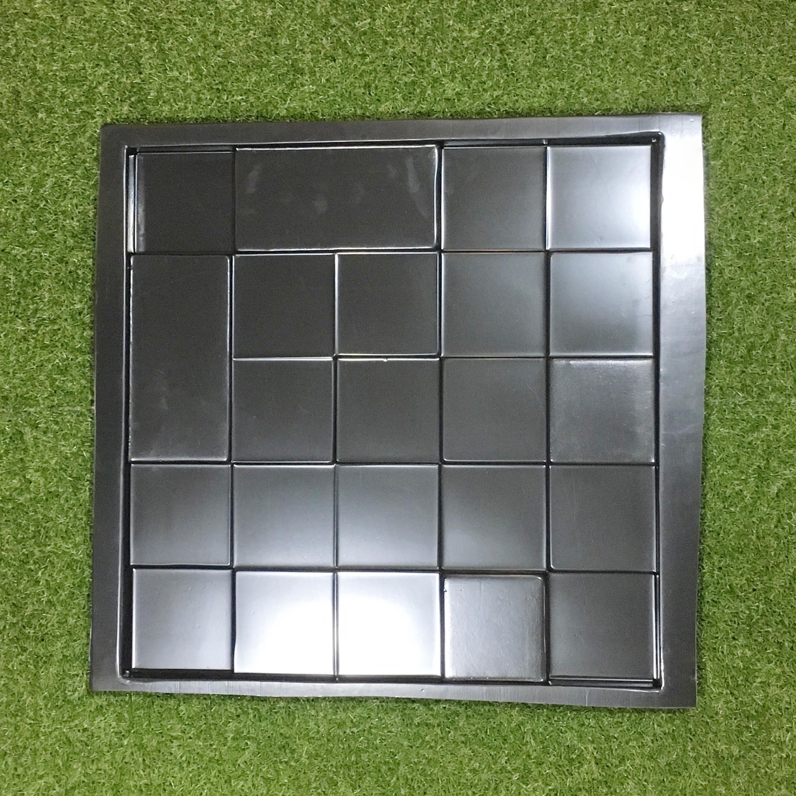 *SQUARE* 3D Decorative Wall Panels 1 pcs ABS Plastic mold for Plaster ...