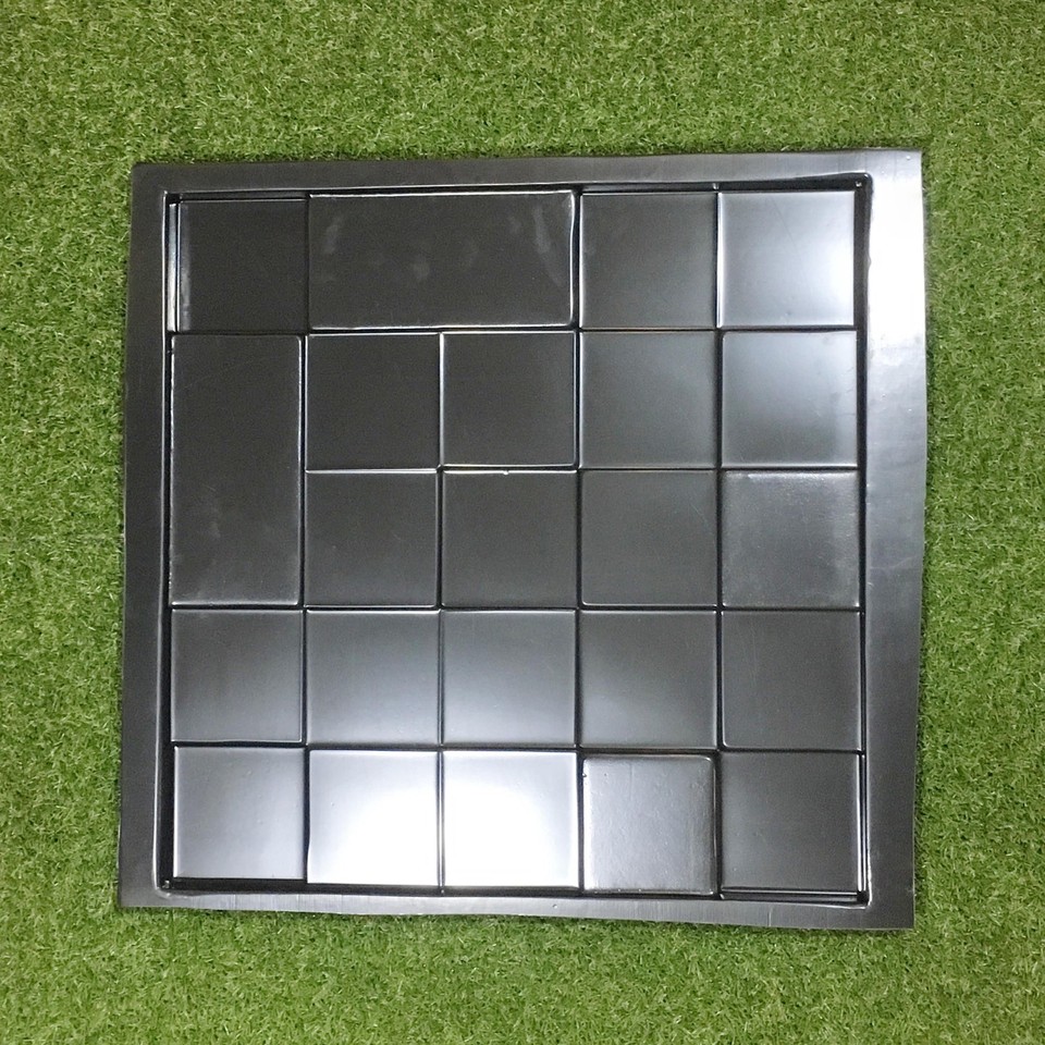 *SQUARE* 3D Decorative Wall Panels 1 pcs ABS Plastic mold for Plaster ...