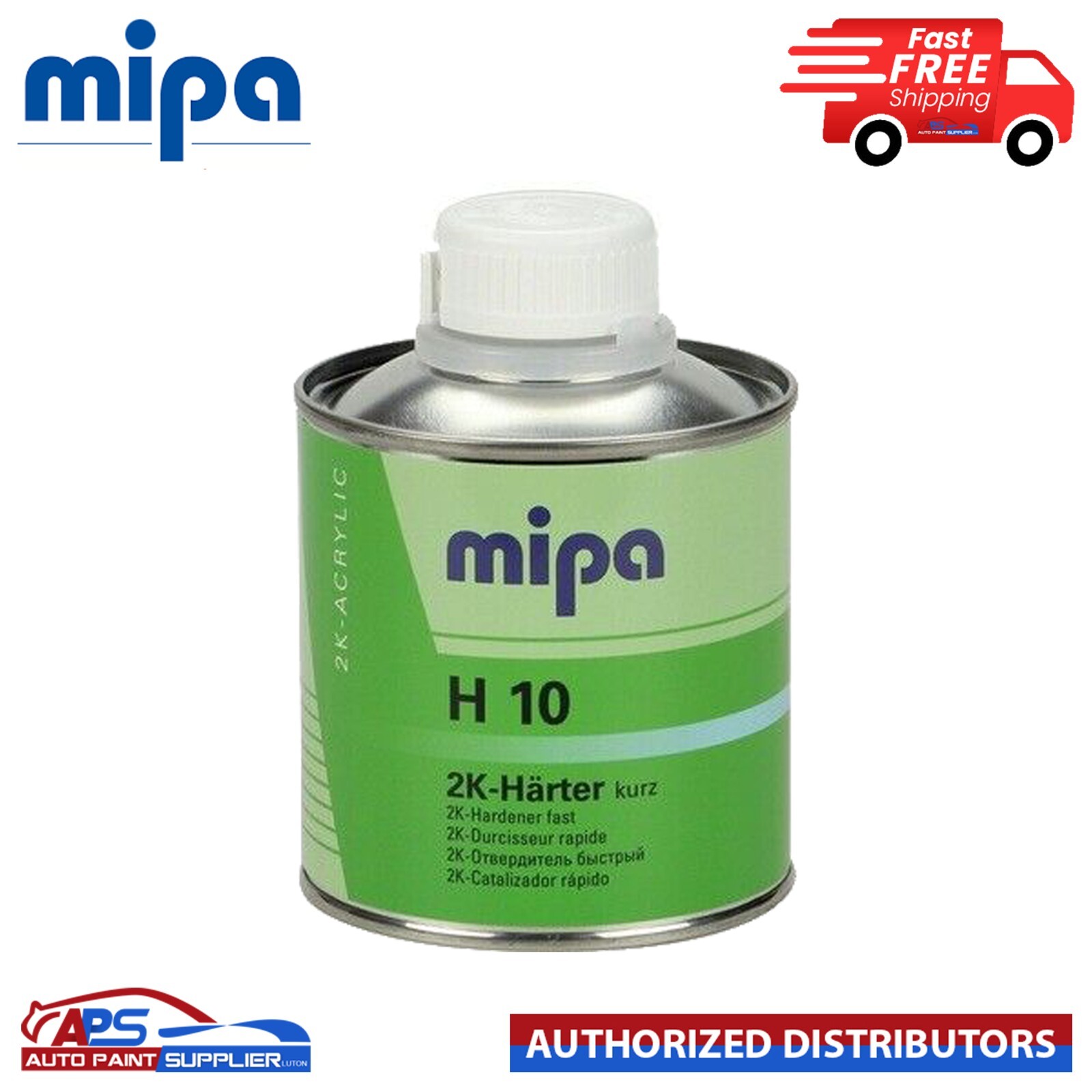 2 X MIPA PROTECTOR TINTABLE BED LINER TOUGH COATING 1 BOTTLE KIT WITH ...