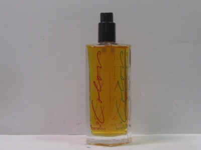 Colors de Benetton For Women 3.3 oz Eau de Cologne Spray Vintage RARE ...