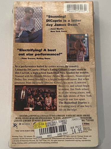 The Basketball Diaries (VHS, 1995) for sale online | eBay