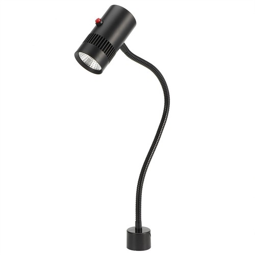 7W LED Machine Work Light Magnetic Hose CNC Sewing Milling Lamp fr ...